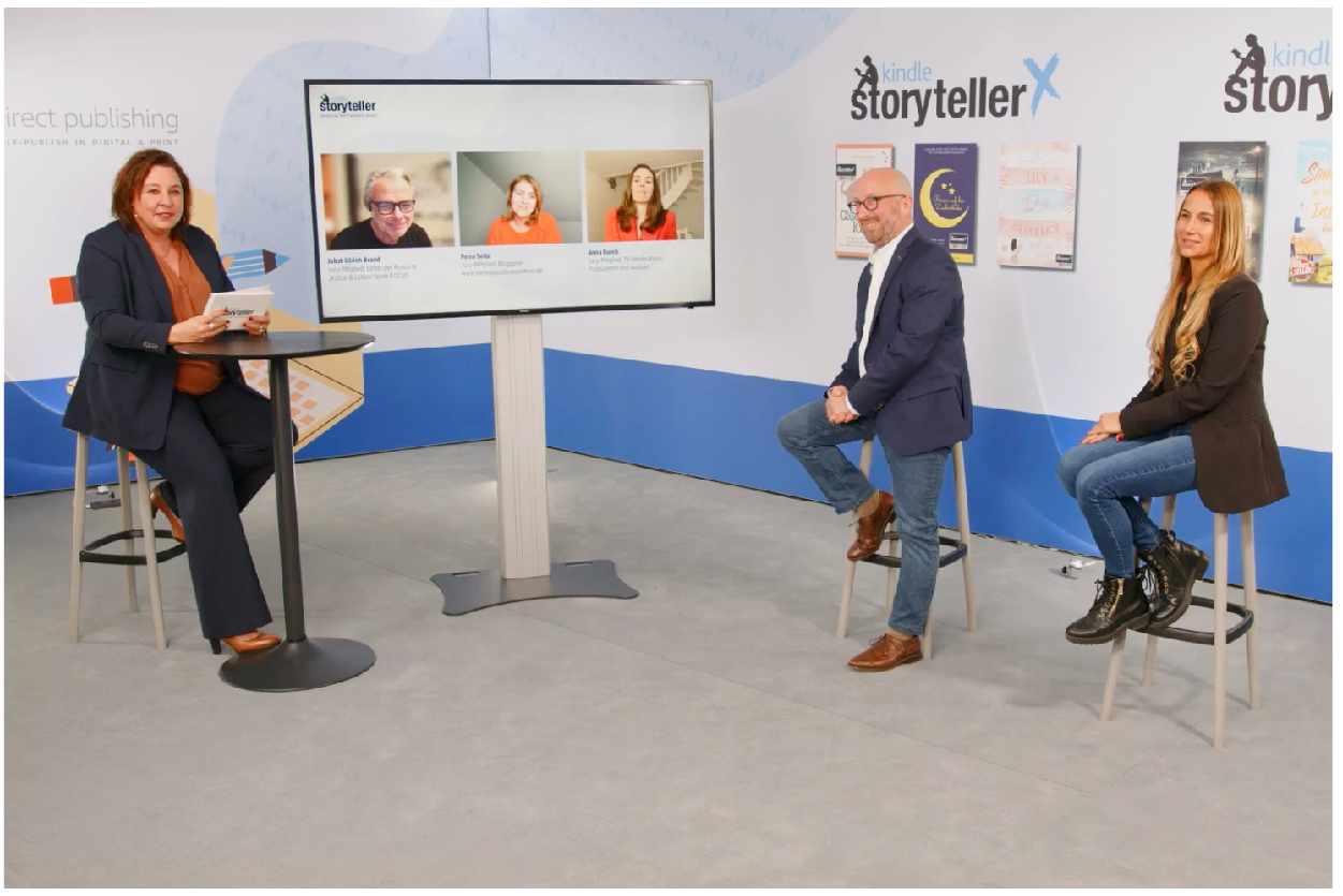 Kindle Storyteller Award - besserdrei GmbH